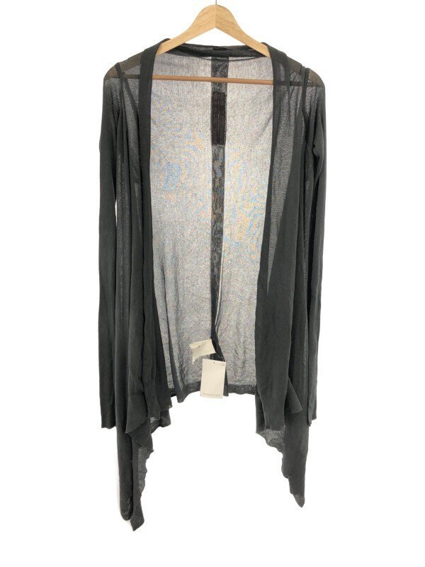 Rick Owens リックオウエンス 10SS ハイゲージコットンナイロンロングニットカーディガン グレー S ITZL0QJS9JQC /【Buyee】 Buyee - Japanese ...