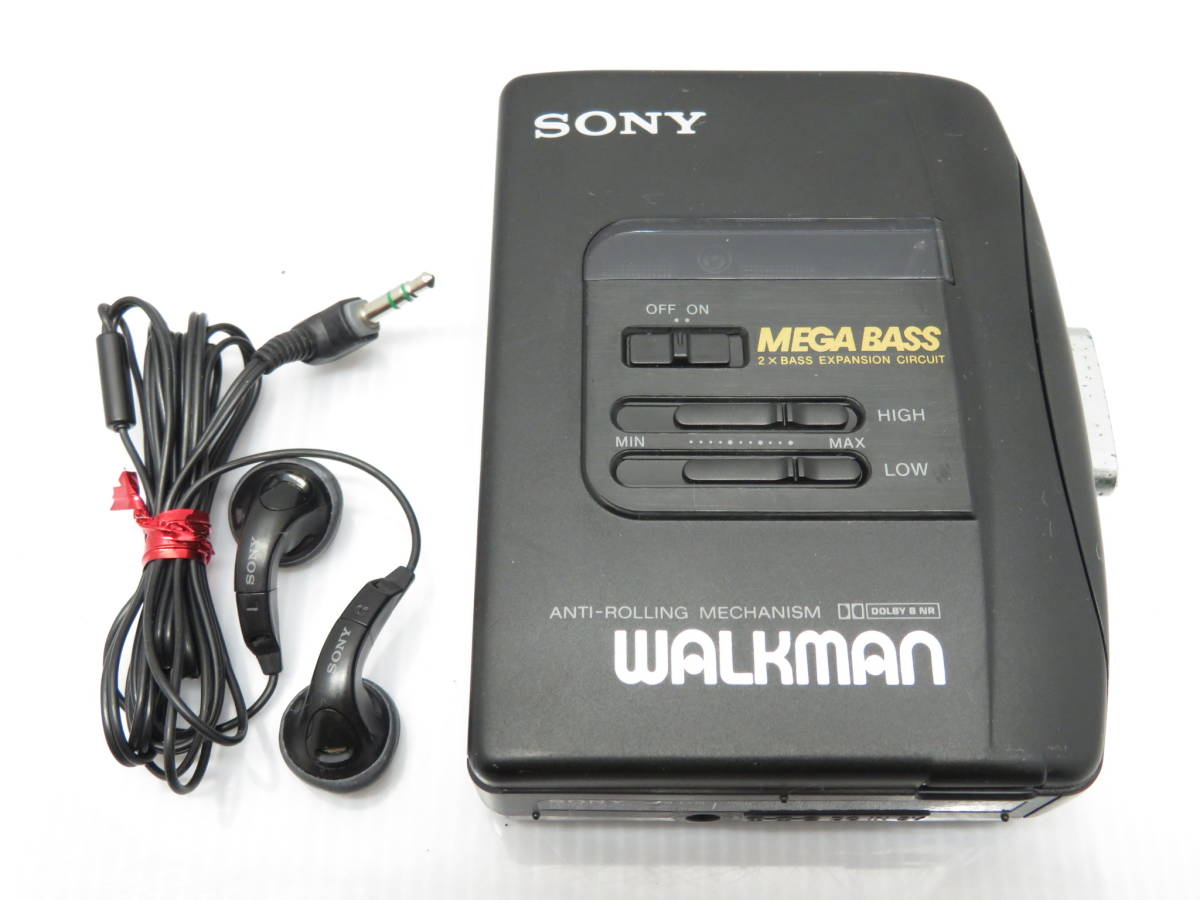 ジャンク品 WM-EX19 SONY ソニー WALKMAN ウォークマン MEGA BASS ポータブルカセットプレーヤー /【Buyee ...
