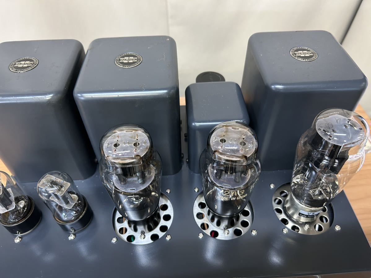 SUN AUDIO SV-2A3 サンオーディオ パワーアンプ 真空管アンプ 管球式 球アンプ tamura タムラトランス搭載 ...