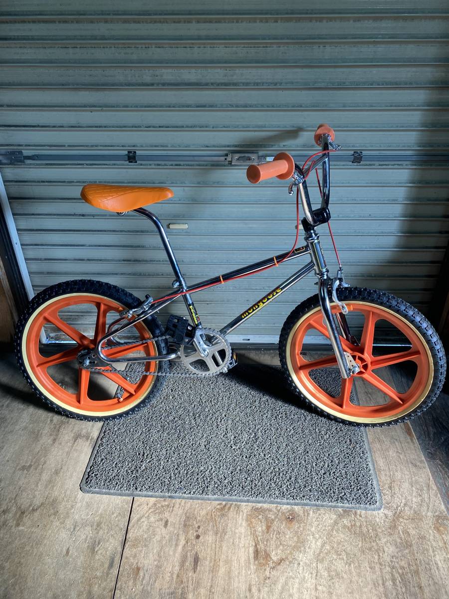 70s 80s 1983 ビンテージ MONGOOSE MINIGOOSE マングース ミニグース 20インチ OLD BMX パン ナックル ...