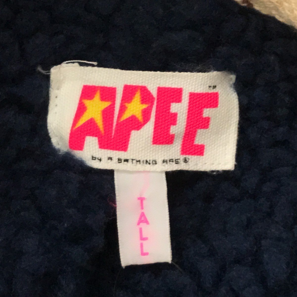 APEE by A BATHING APE エイピー アベイシングエイプ ラブジェネチェック柄 CPOジャケット シャツジャケット コート ...