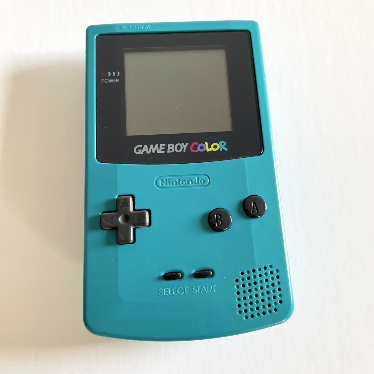 ☆ゲームボーイカラー ブルー 本体☆GBC GAMEBOY COLOR 任天堂 Nintendo /【Buyee】 Buyee - Japanese Proxy Service | Buy ...