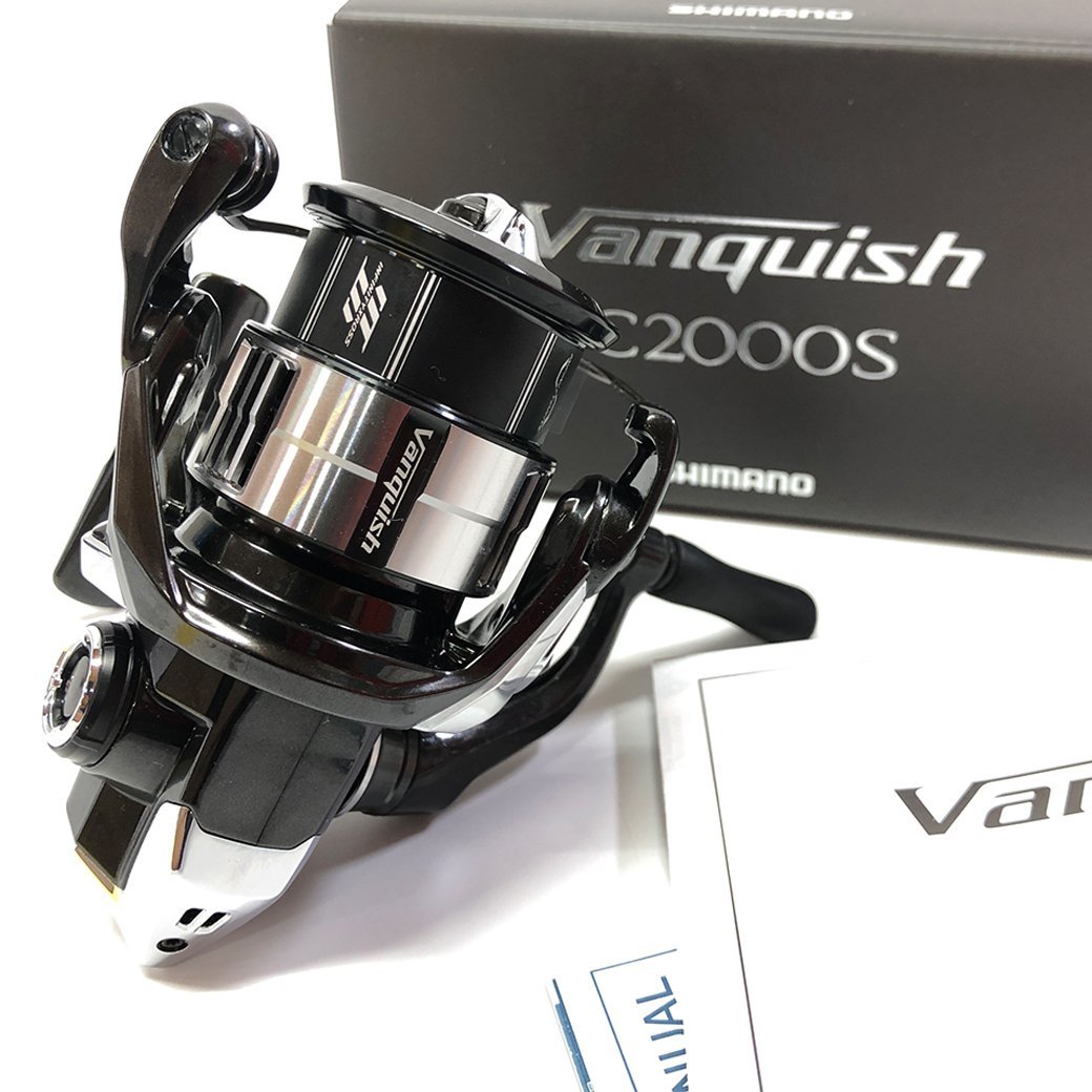 Q 【未使用】シマノ 23 ヴァンキッシュ C2000S スピニングリール 箱 説明書|SHIMANO VANQUISH 045232 釣具 リール /【Buyee】 Buyee ...