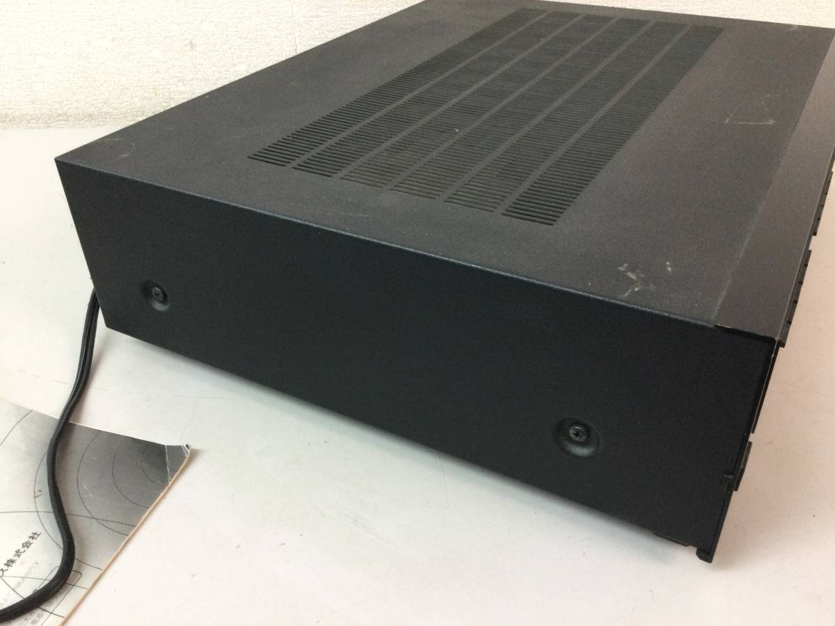 NEC AV-300 AVサラウンドアンプ サラウンドセンター 取説付き /【Buyee】 Buyee - Japanese Proxy Service | Buy from Japan!