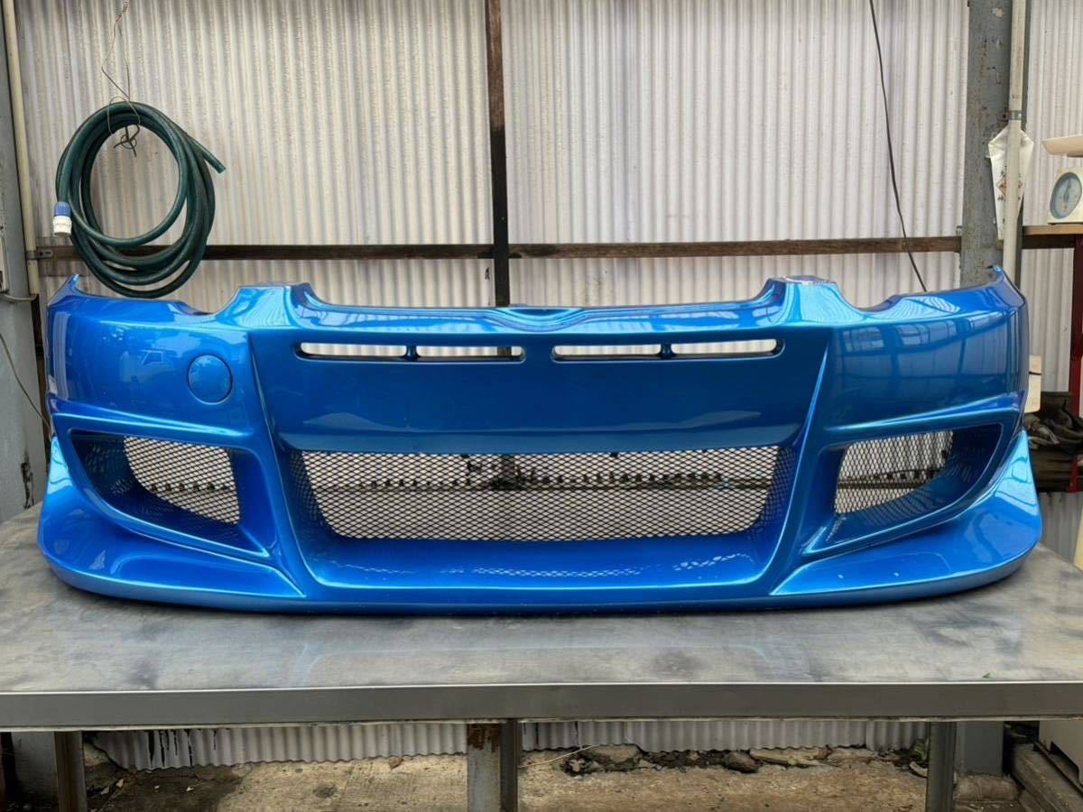 【希少】 ヴィッツRS ncp13 C-ONE フロント エアロ バンパー 検)ncp10 scp10 vitz toms trd ...
