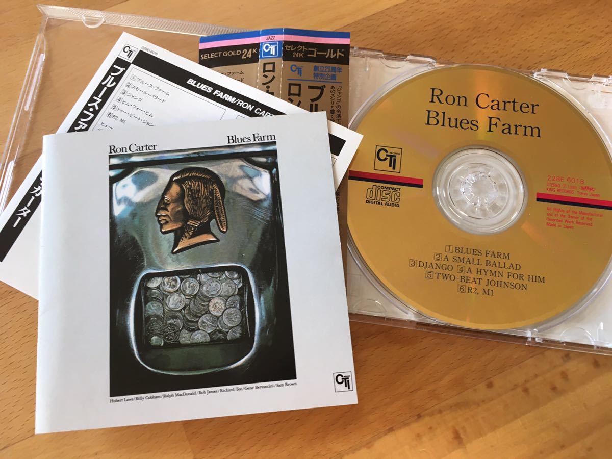 Ron Carter / Blues Farm(24k Gold CD)ロン・カーター (King : 228E6018) /【Buyee】 Buyee - Japanese Proxy ...