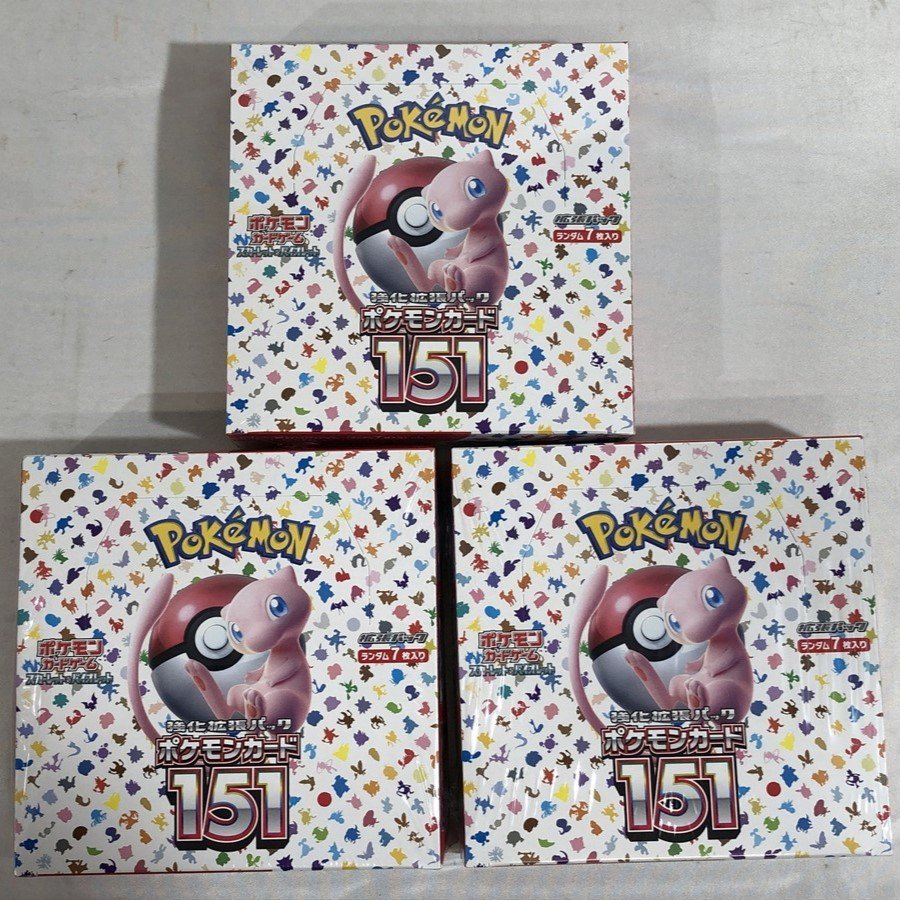 H【未開封パック/現状品】 ポケモンカード 151 未開封パック 60パック まとめ 3BOX 〈72-231113-SS-10-HOU〉 /【Buyee】 Buyee - Japanese ...
