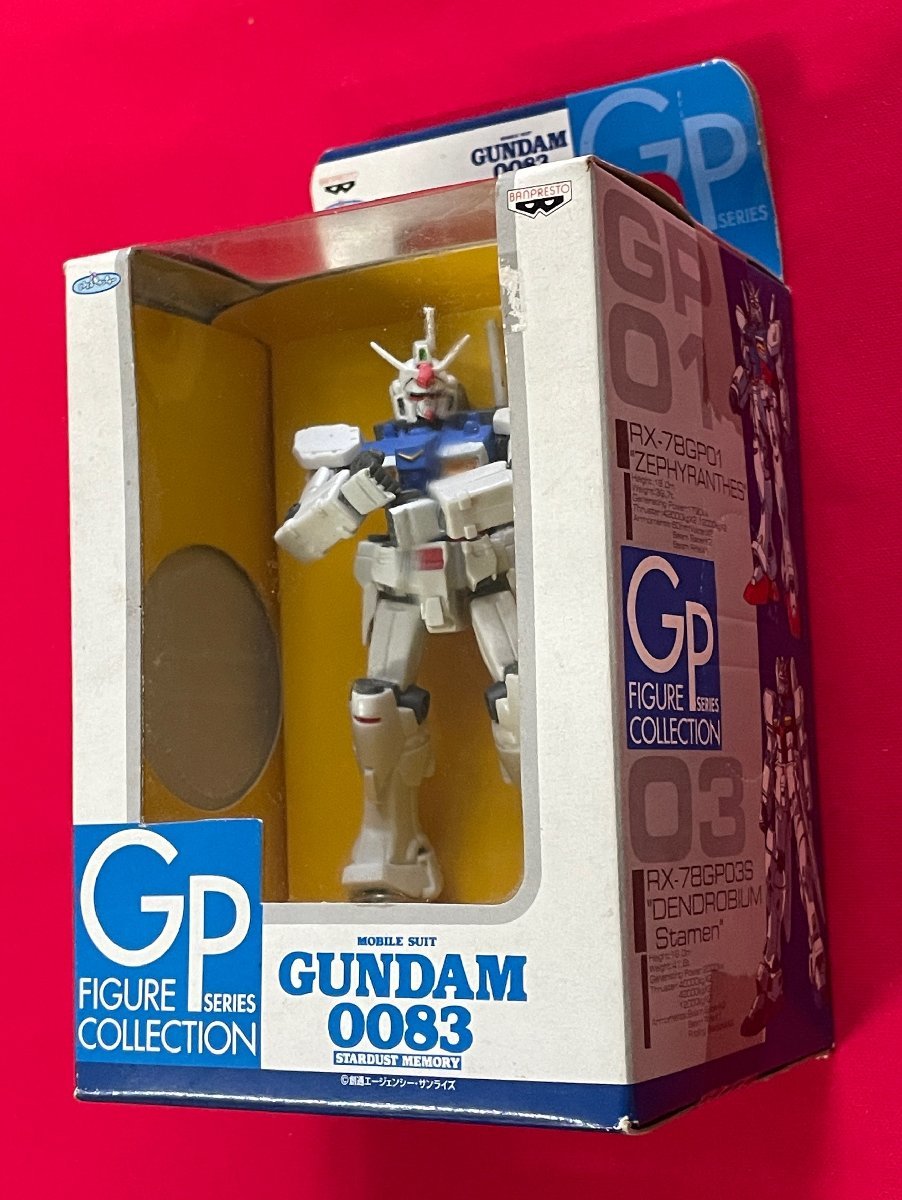 機動戦士ガンダム0083 GPシリーズフィギュアコレクション RX-78GP01 ZEPHYRANTHES アミューズメント用景品 非売品 当時モノ 希少 A14679 /【Buyee ...