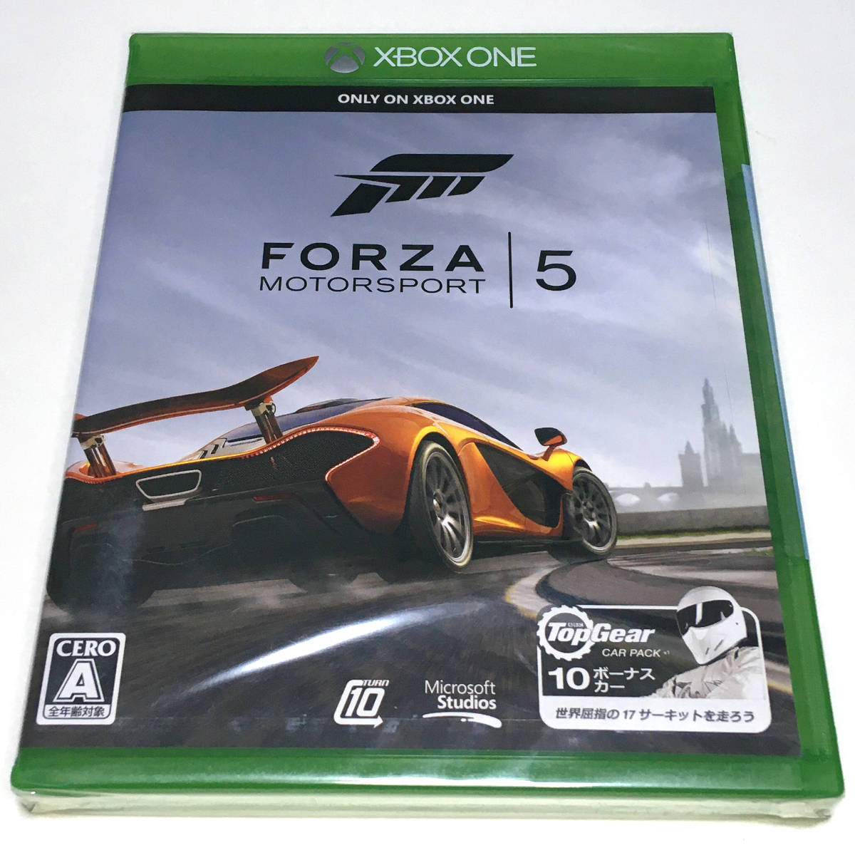 【新品未開封】Forza Motorsport 5 Xbox One 通常版 ForzaMotorsport5 フォルツァモータースポーツ5 スポート5 ホルツァ5 Turn10 ...