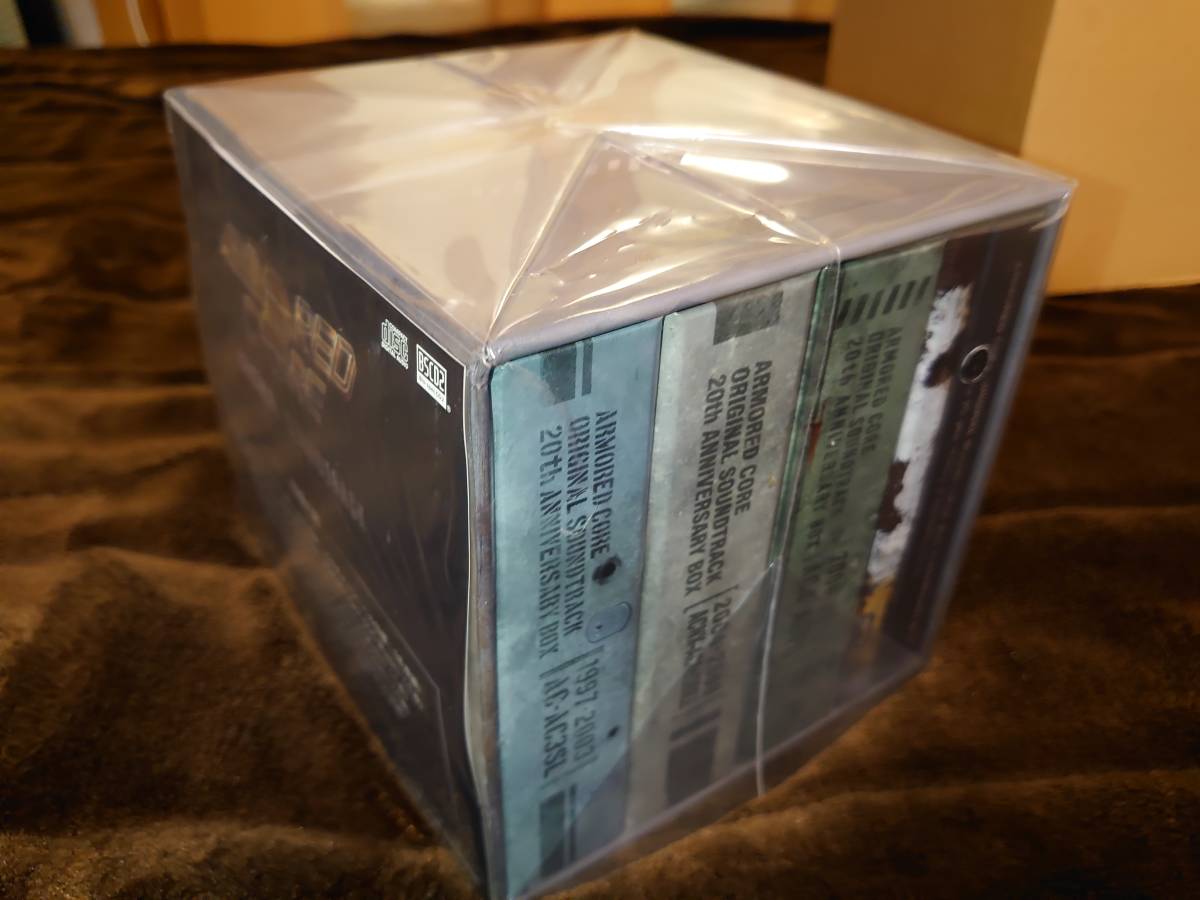 新品同様 ARMORED CORE ORIGINAL SOUNDTRACK 20th ANNIVERSARY BOX アーマードコア 20周年 ...