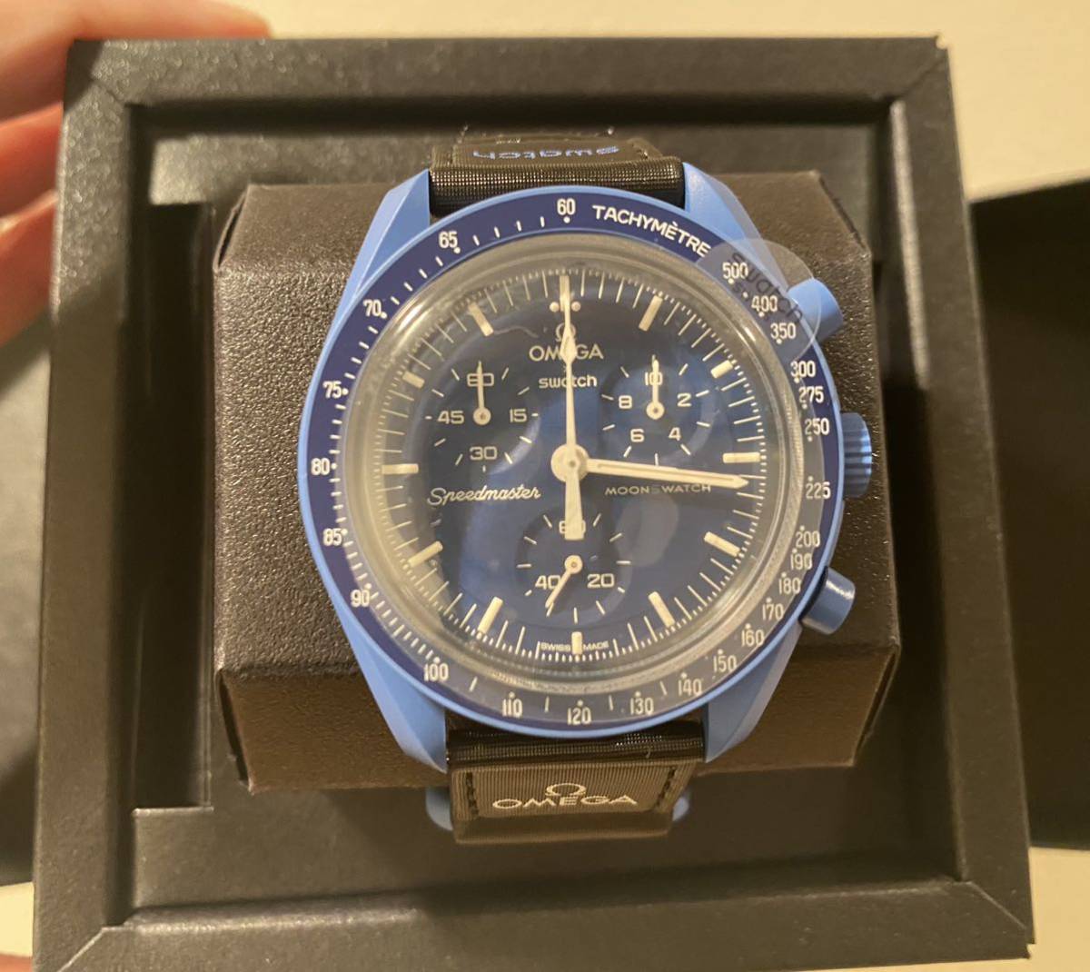 オメガスウォッチ ネプチューン Swatch × OMEGA MoonSwatch Mission to Neptune 国内正規店購入品 /【Buyee】 Buyee - Japanese ...