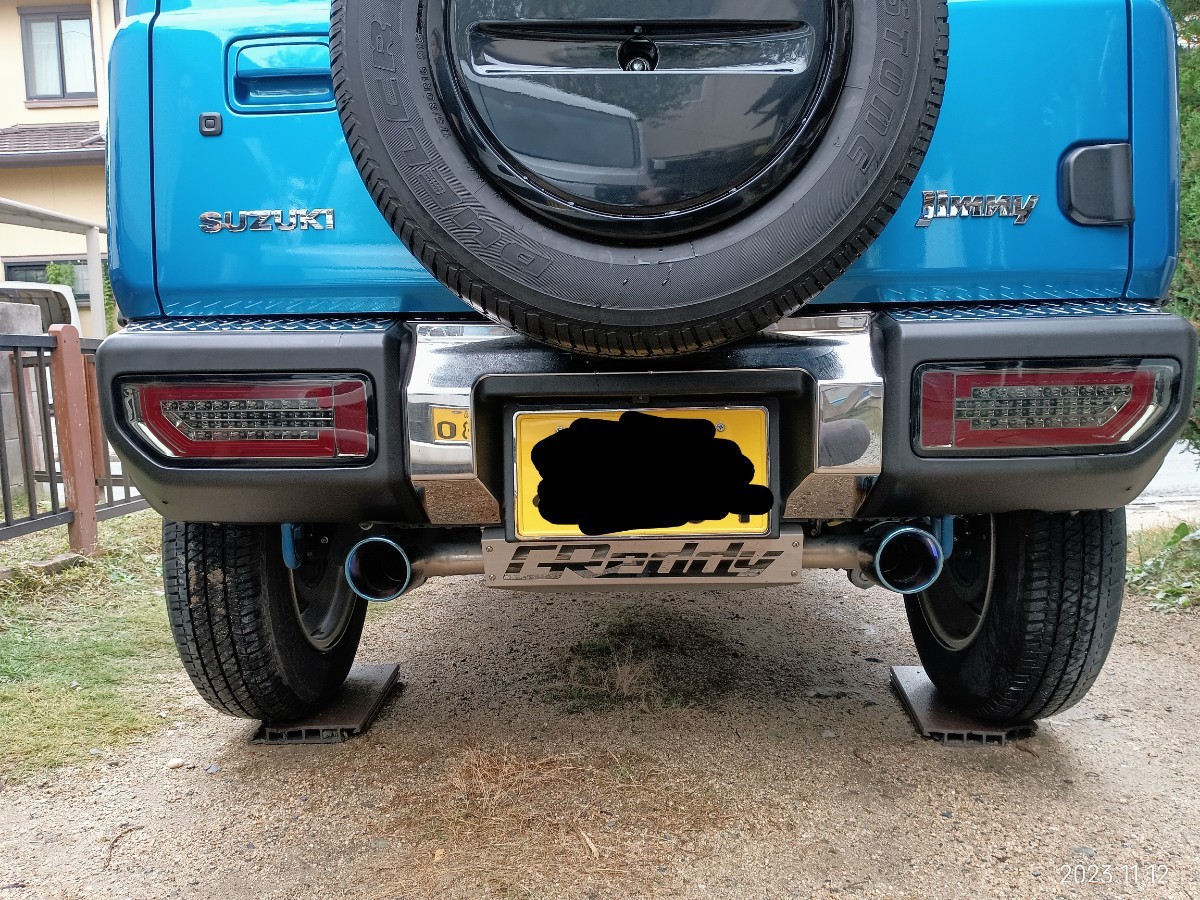 TRUST トラスト GREDDY クロスマフラー G-STYLE スズキ ジムニー JB64W /【Buyee】 Buyee - Japanese Proxy Service | Buy ...