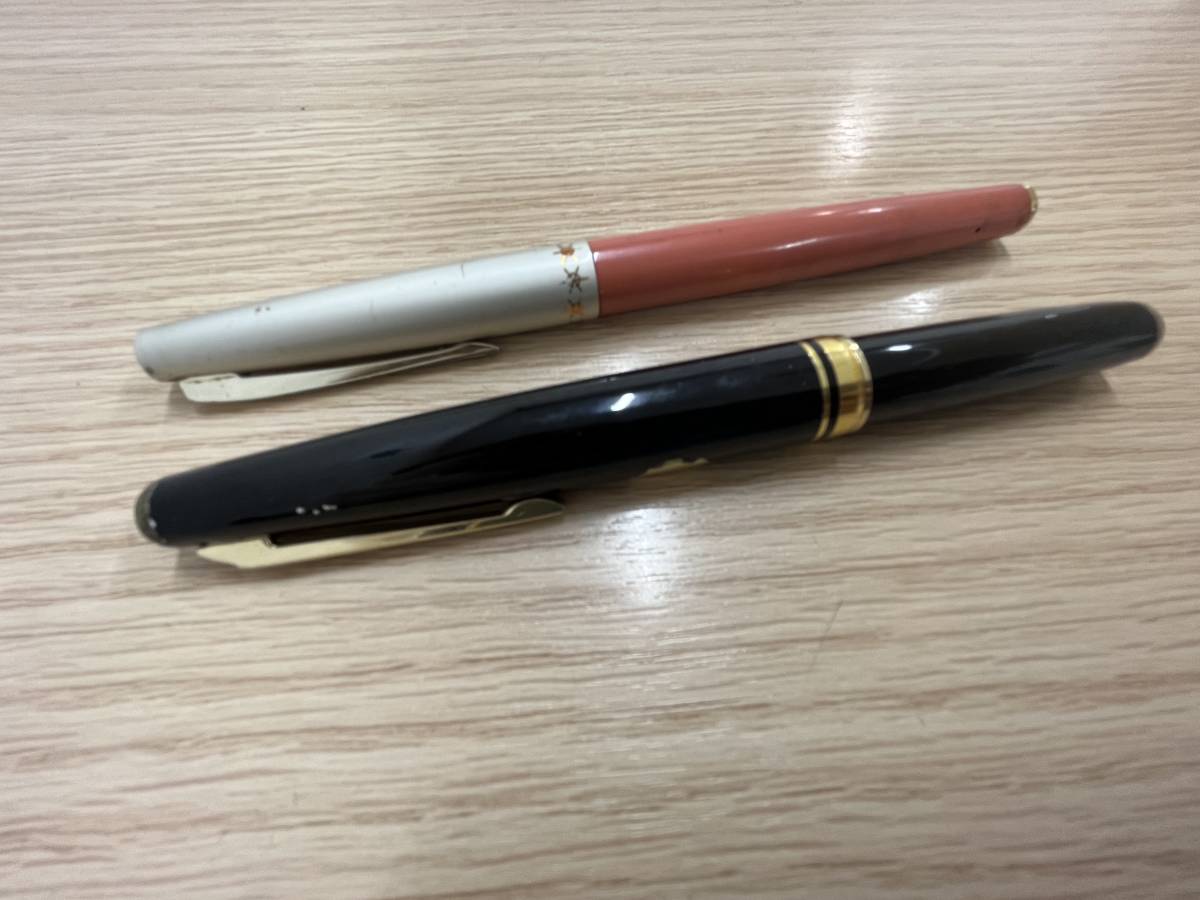 長「13483」PLATINUM WATERMAN・PILOT プラチナ・ウォーターマン・パイロット 万年筆おまとめ4本セット ペン先18K3 ...