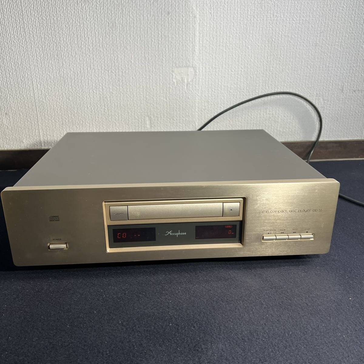 Accuphase DP-55 CDプレーヤー アキュフェーズ 現状品 f237 /【Buyee】 Buyee - Japanese Proxy Service | Buy from Japan!