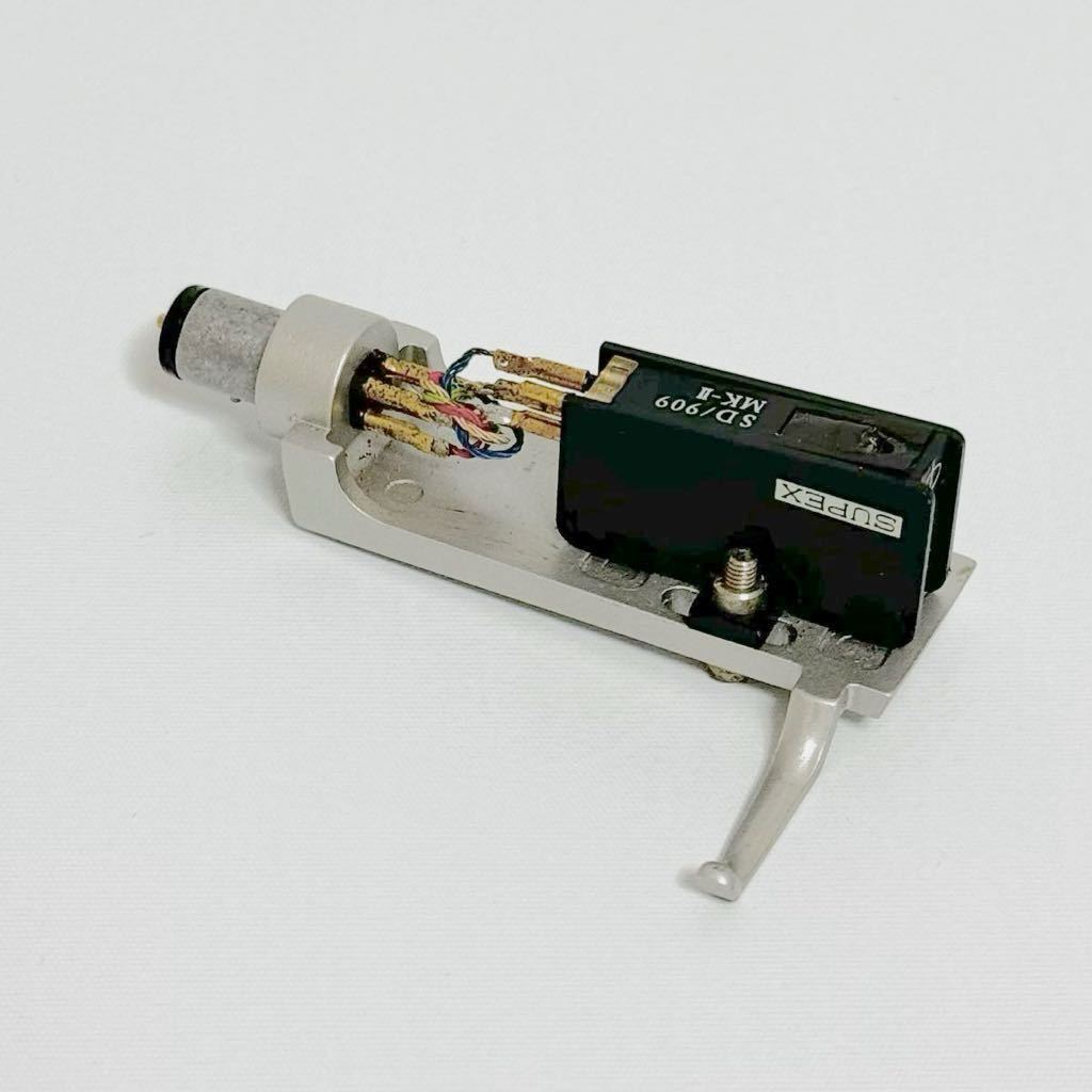 SUPEX SD/909 MK-II カートリッジ ヘッドシェル /【Buyee】 Buyee - Japanese Proxy ...