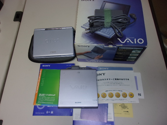 SONY VAIO PCG-U1 セット /【Buyee】 Buyee - Japanese Proxy Service | Buy from Japan!