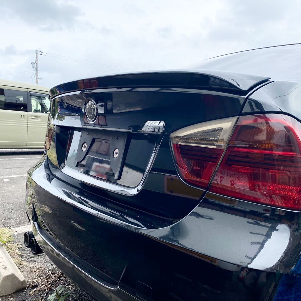 エアロパーツ BMW 3シリーズ E90 320i #475 Black Sapphire Metallic ブラックサファイア 塗装 ...