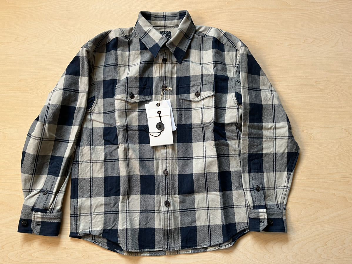 Indigo Camping Trailer visvim LUMBER L/S （N.D.）DK.INDIGO ict/indigo/jumbo/mud/vest/101/iris ...