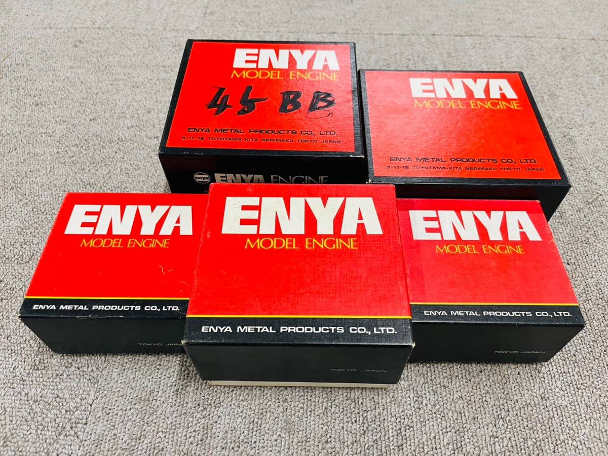 B Uコン エンジン ENYA エンヤ 20 3304×2個 15-III 3303 19-VI 4006 45 6001 5点 /【Buyee】 Buyee - Japanese Proxy ...