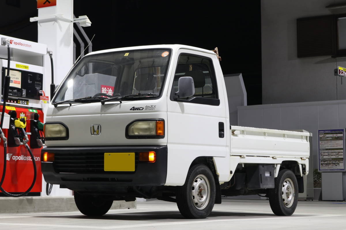 ホンダ アクティトラックHA4 SDX 5MT 4WD 車検R7年5月30日迄！現状販売 タイベル交換済み♪ 安心のスタッドレス♪ 乗って帰れます♪ /【Buyee】 Buyee ...