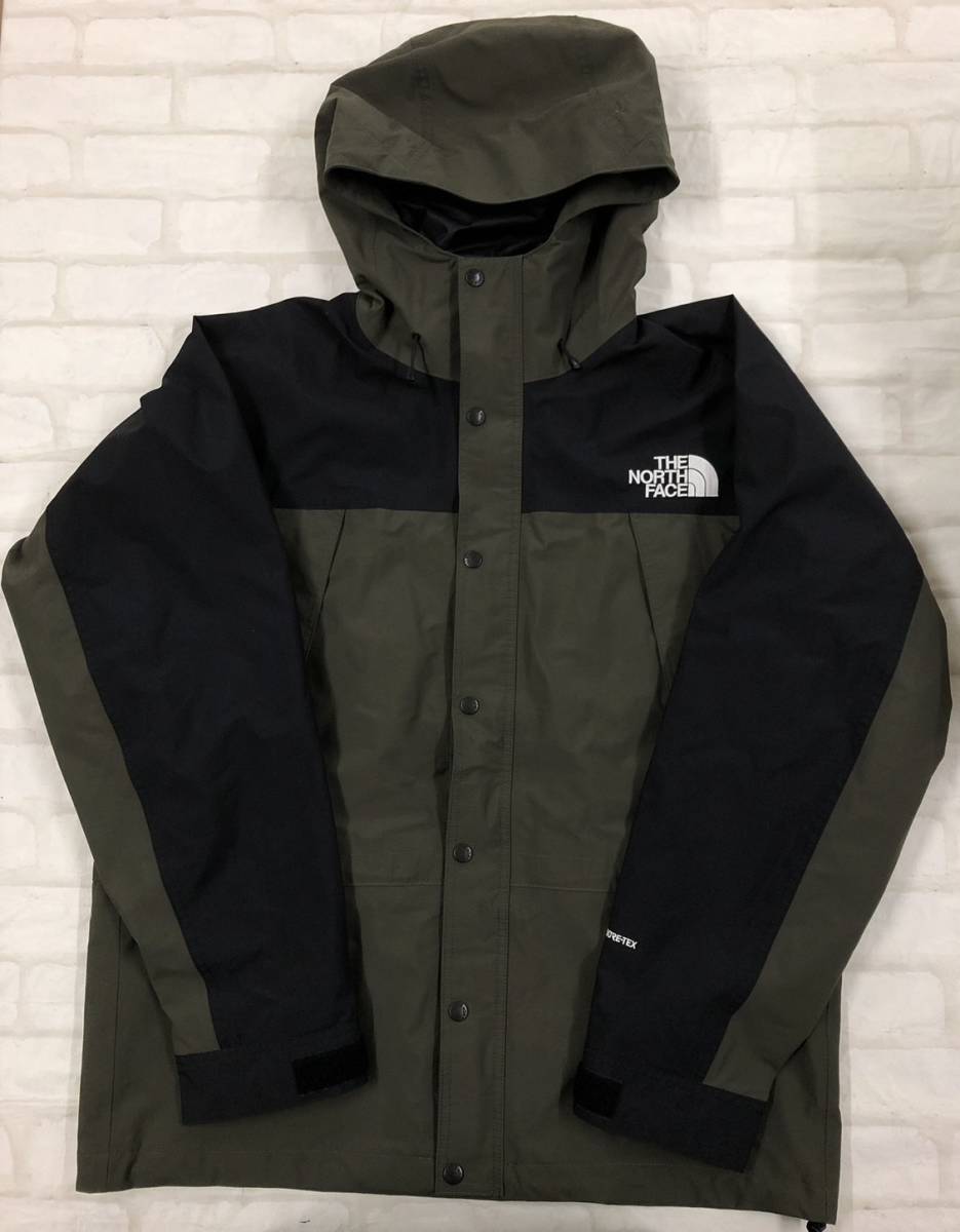 美品 THE NORTH FACE ノースフェイス Mountain Light Jacket GORE-TEX マウンテン ライトジャケット ゴアテックス NP62236 XL 231202 ...