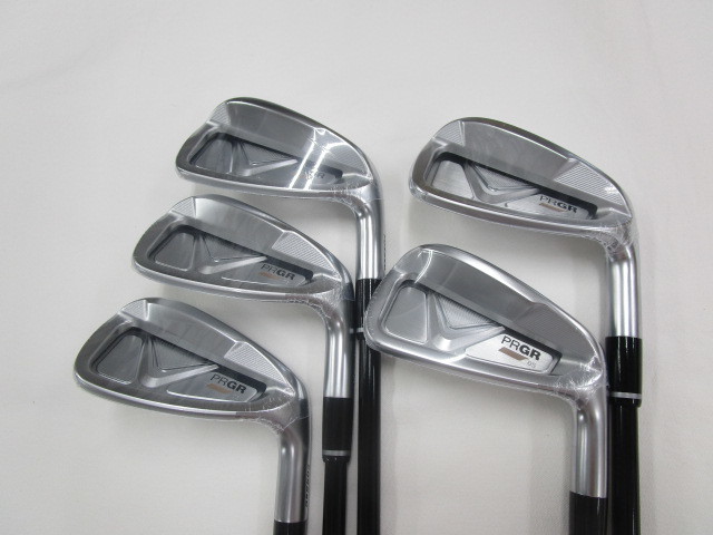 新品 PRGR 05 アイアン 7~PW.AW 5本セット MCI FOR PRGR M-40 (SR)★日本仕様 /【Buyee】 Buyee - Japanese Proxy ...