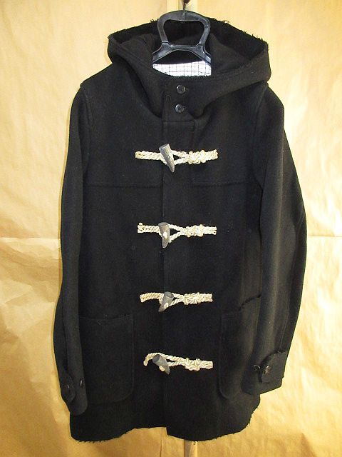 VISVIM ビズビム 15AW COMMODORE COAT ウール ダッフル コート 黒 2 タグ付き /【Buyee】 Buyee ...