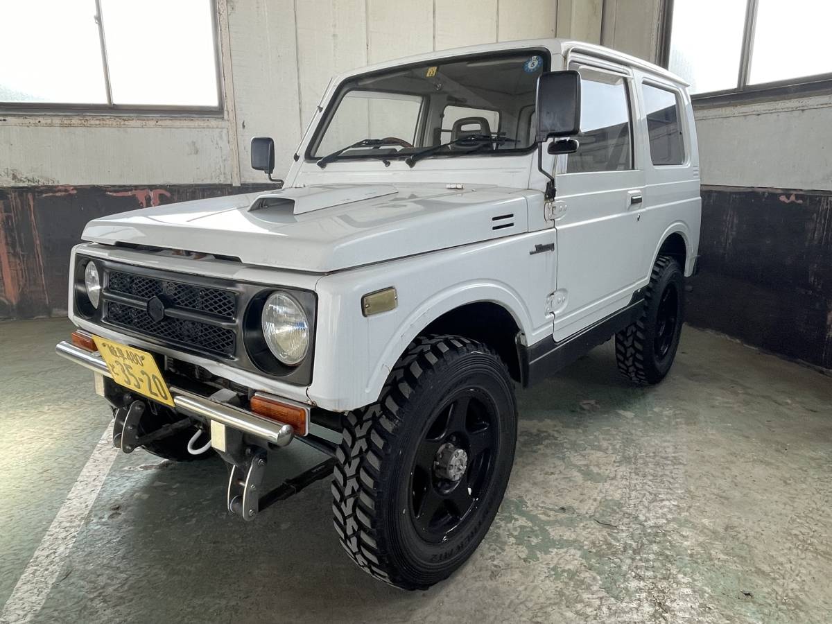 希少 極上 スズキ ジムニー JA11C 5MT 類別 型式ありクロカン 遊びに 下取り ローン 可能 バイク /【Buyee】 Buyee - Japanese Proxy Service ...