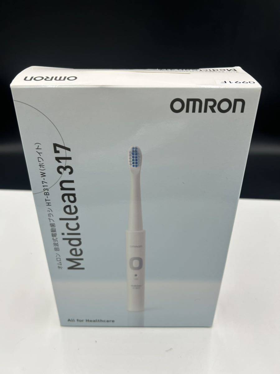 ☆# 未使用OMRON オムロン Mediclean 317 音波式電動歯ブラシ HT-B317-W 電動歯ブラシ /【Buyee】 Buyee - Japanese Proxy ...