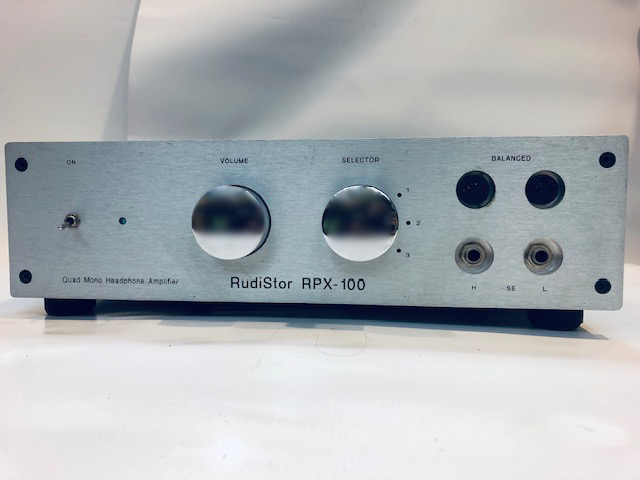 参考480，000円 Rudistor RPX-100 ハイエンドヘッドホンアンプ プリアンプ /【Buyee】 Buyee ...