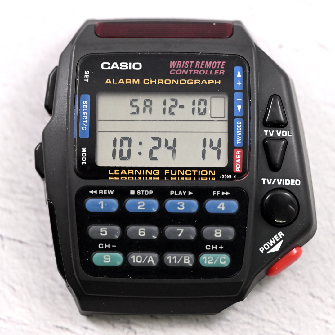 1スタ パーツ For Parts 【CASIO】 CASIO デジタル液晶 QUARTZクォーツ 赤外線リモコン .CMD-50 動作品 #N3N-623 /【Buyee】 Buyee ...