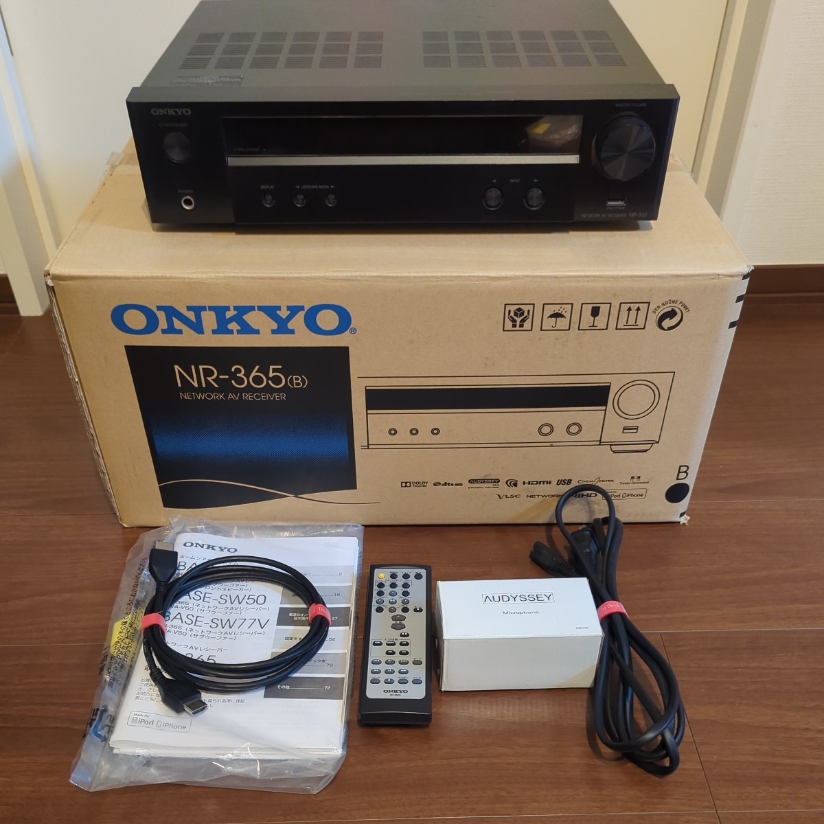 ONKYO NR-365(B) /【Buyee】