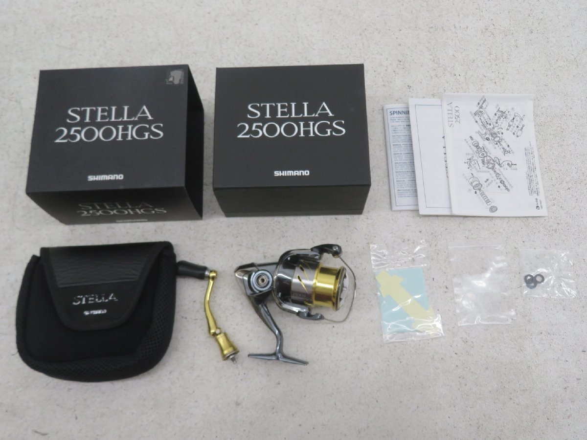 ジャンク シマノ 14 STELLA 2500HG 右ハンドル 03243 459S /【Buyee】 Buyee - Japanese ...