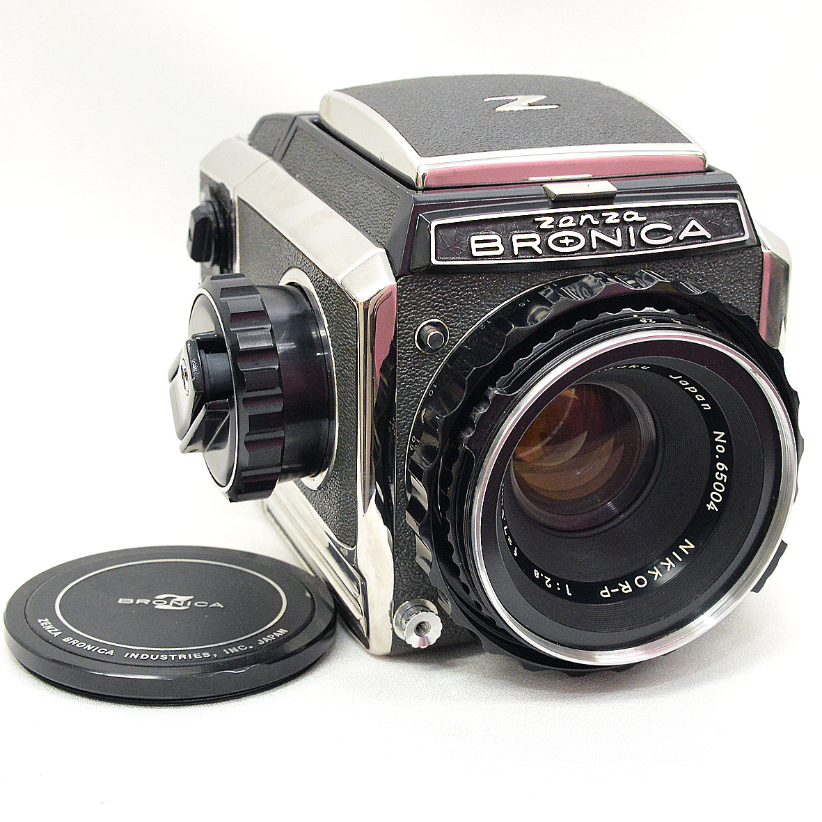 Zenza BRONICA ゼンザブロニカ S2 NIKKOR-P 7.5cm F2.8 完動美品 /【Buyee】 Buyee ...