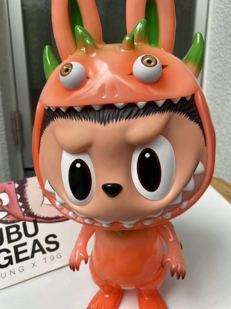 LABUBU RANGEAS T9G フィギュア SOFUBI SOFUVI ソフビ【美品】 /【Buyee】 Buyee ...