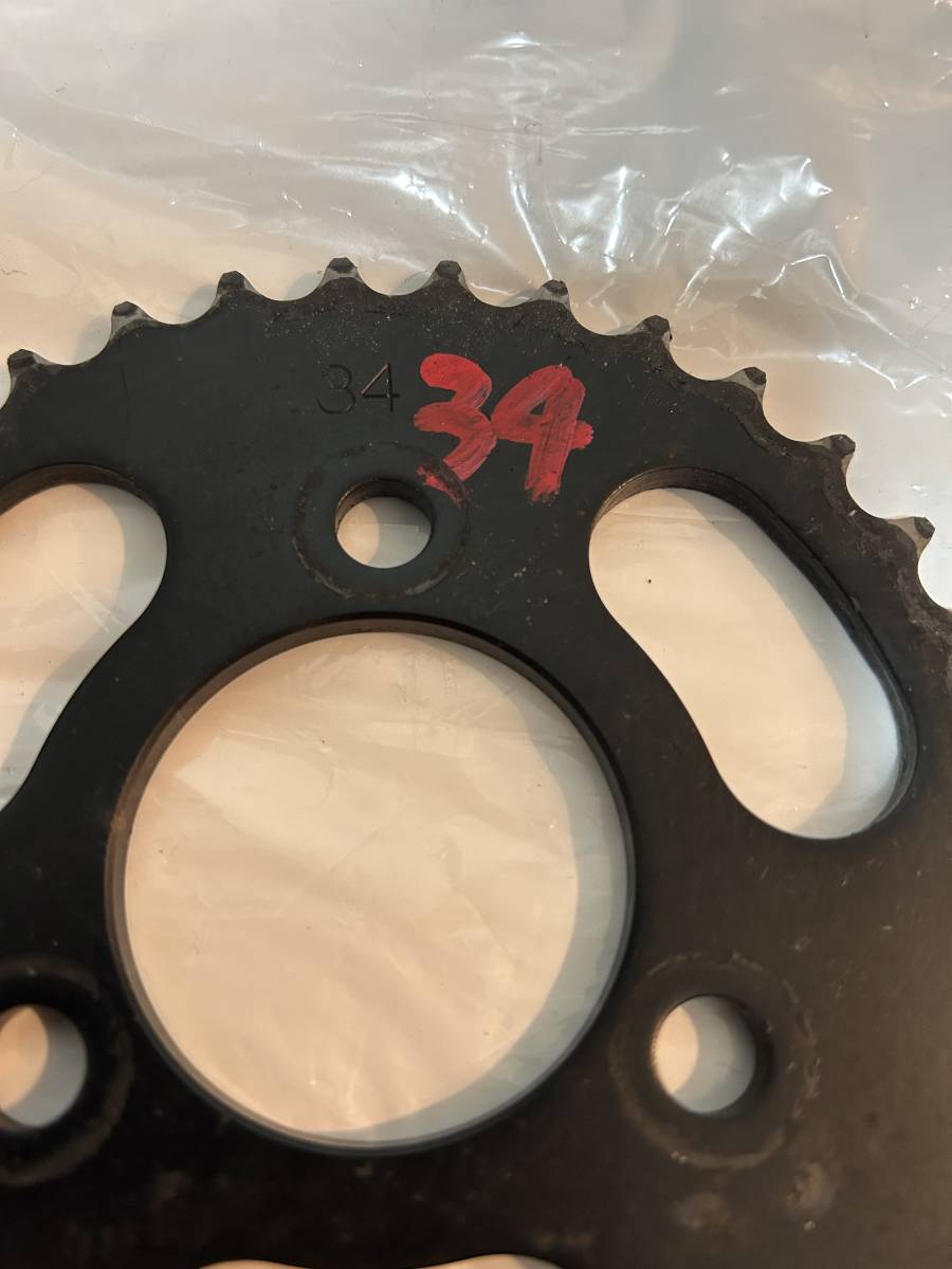 キタコ (KITACO) リヤスプロケット HONDA ホンダ NSR50/80,XR50/100モタード,NSRmini,NSF100,NS-1/NS50F等 34T /【Buyee】