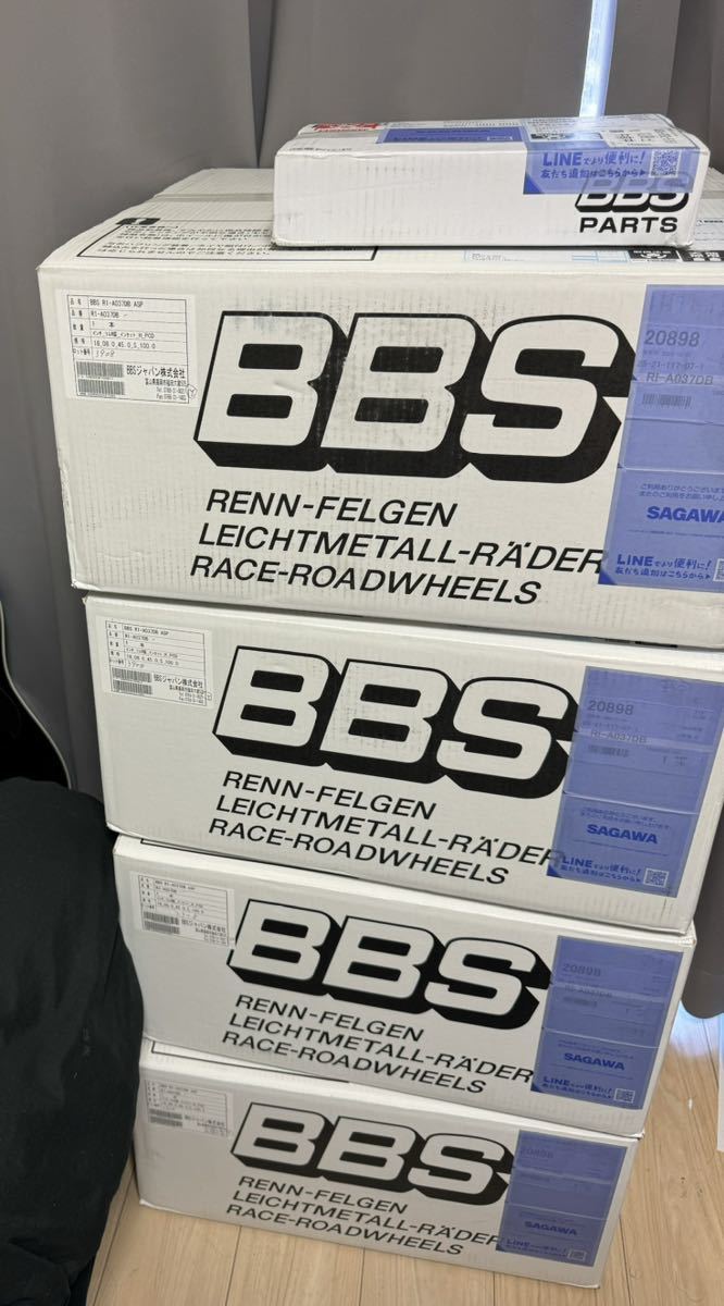 新品未開封 BBS 鍛造ホイール RI-A037 18インチ 8J +45 PCD100 5穴 BRZ GR86専用付属品 ZN6 ZN8 ZC6 ZD8 プリウス /【Buyee ...