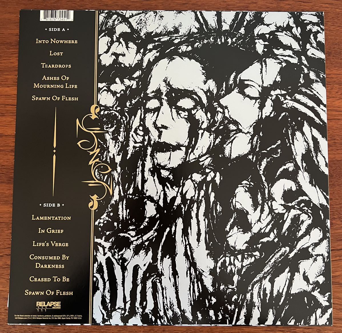 God Macabre LP At the gates entombed dismember death morbid angel ...