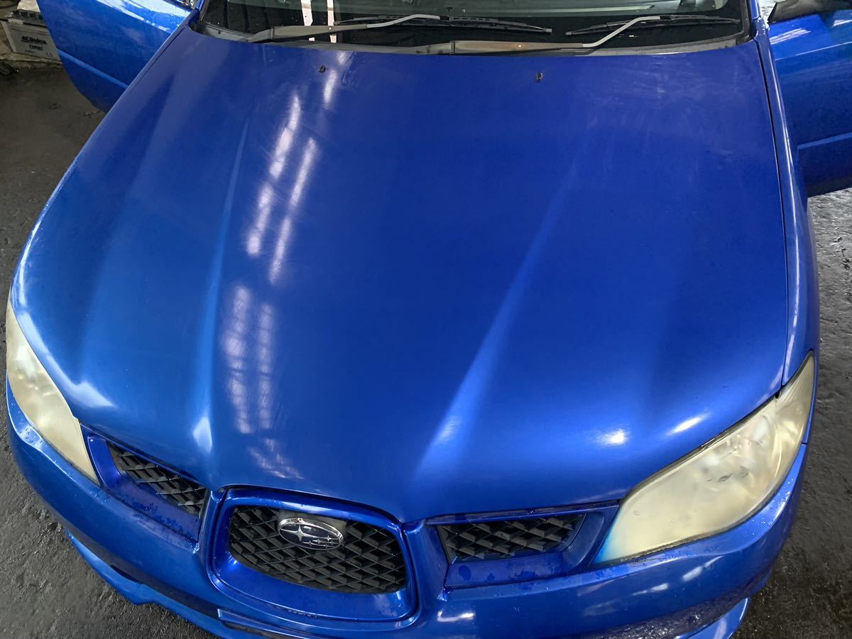 ボンネット インプレッサ GG2 GD2/GD3/GD9/GDA/GDB/GDC/GDD/GG3/GG9/GGA/GGB/GGC/GGD 青 ブルー 鷹目 /【Buyee】 Buyee ...