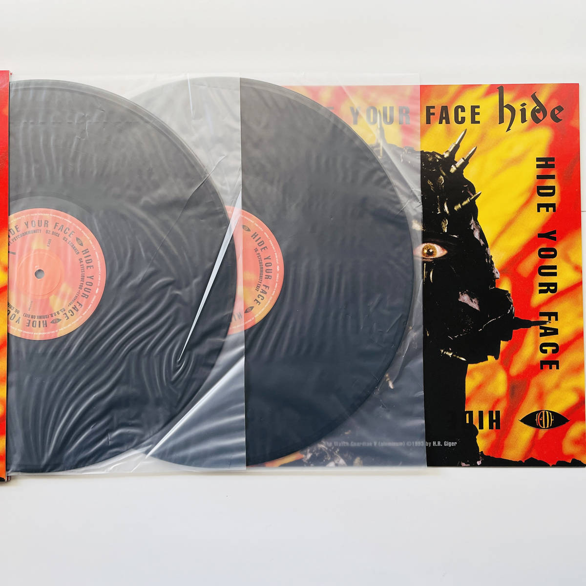 貴重盤 2LPレコード〔 hide - ハイド・ユア・フェイス 〕Hide Your Face / X Japan YOSHIKI Toshl PATA HEATH HIDE エックス ...