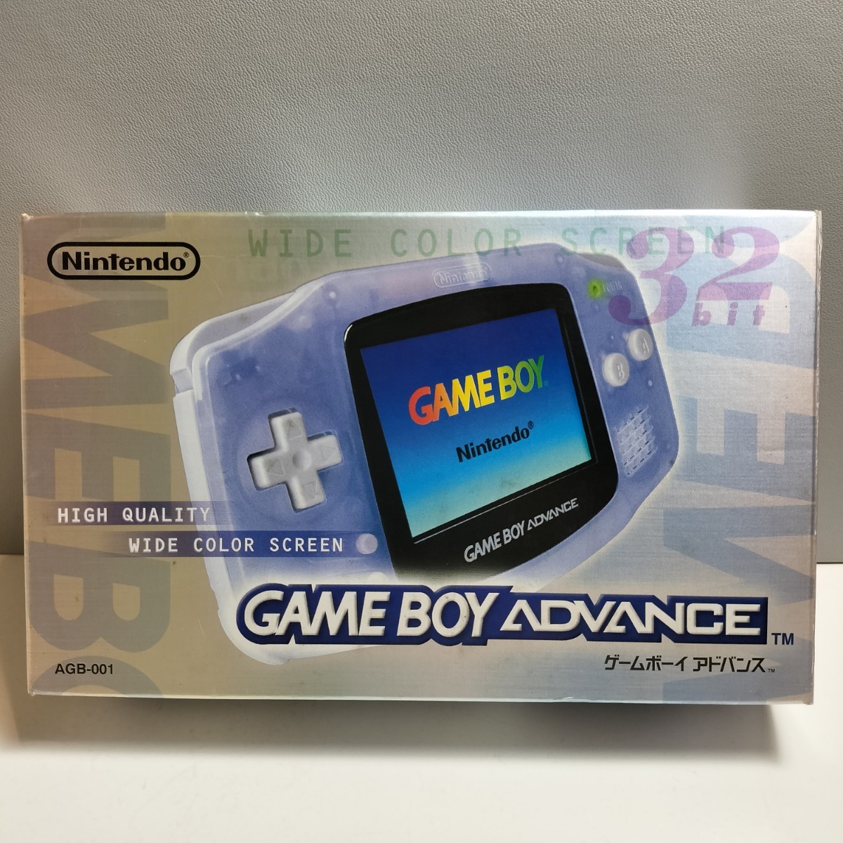 ジャンク品 Nintendo 任天堂 GAMEBOY ADVANCE ゲームボーイアドバンス 本体 ミルキーブルー AGB GBA /【Buyee】 Buyee - Japanese ...