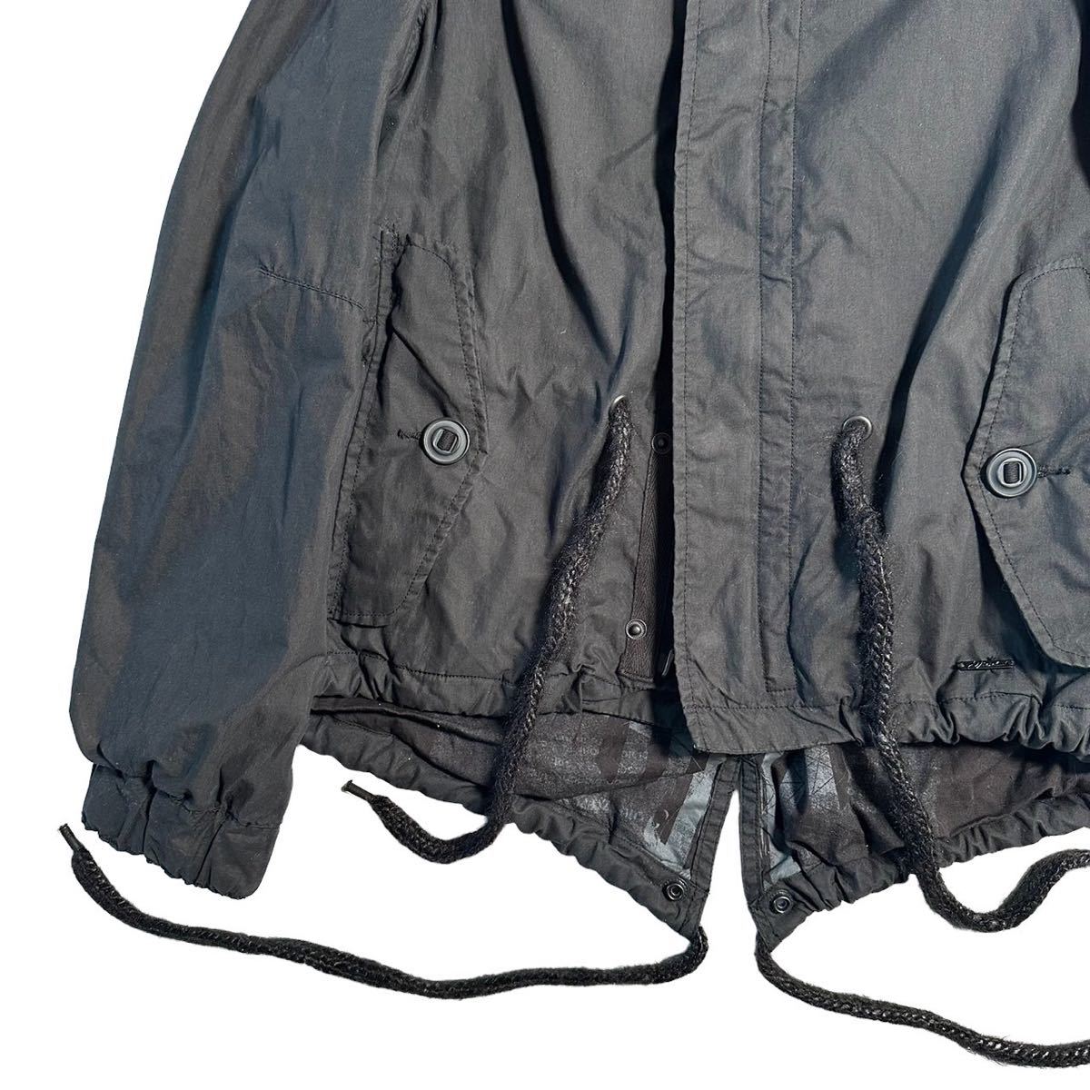 Rare DIESEL big hoodie jacket goa ifsixwasnine kmrii share spirit ...