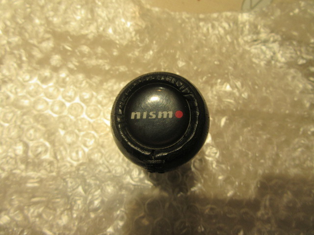 nismo 本革 シフトノブ ER34 R34 ECR33 BCNR33 R33 HCR32 HNR32 BNR32 R32 R31 GTS-R GTR GT-R S13 S14 S15 ...