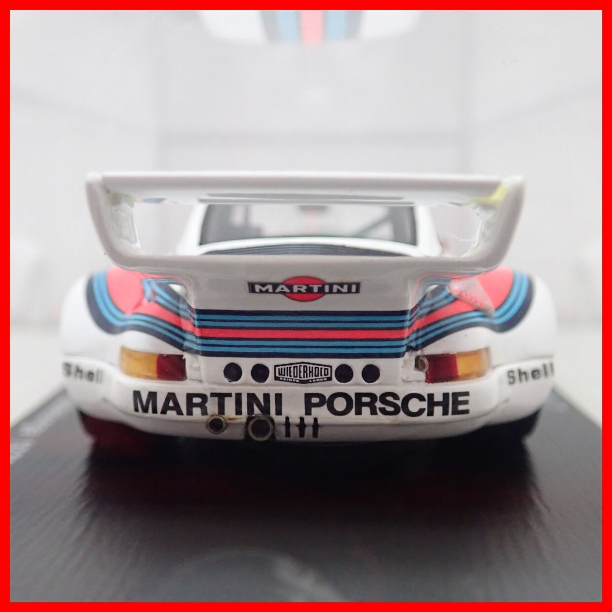 ☆スパーク 1/43 S3405 ポルシェ935 #1 ヴァレルンガ優勝 1976年 Porsche935 #1 Winner Vallelunga 1976 SPARK【10 /【Buyee ...