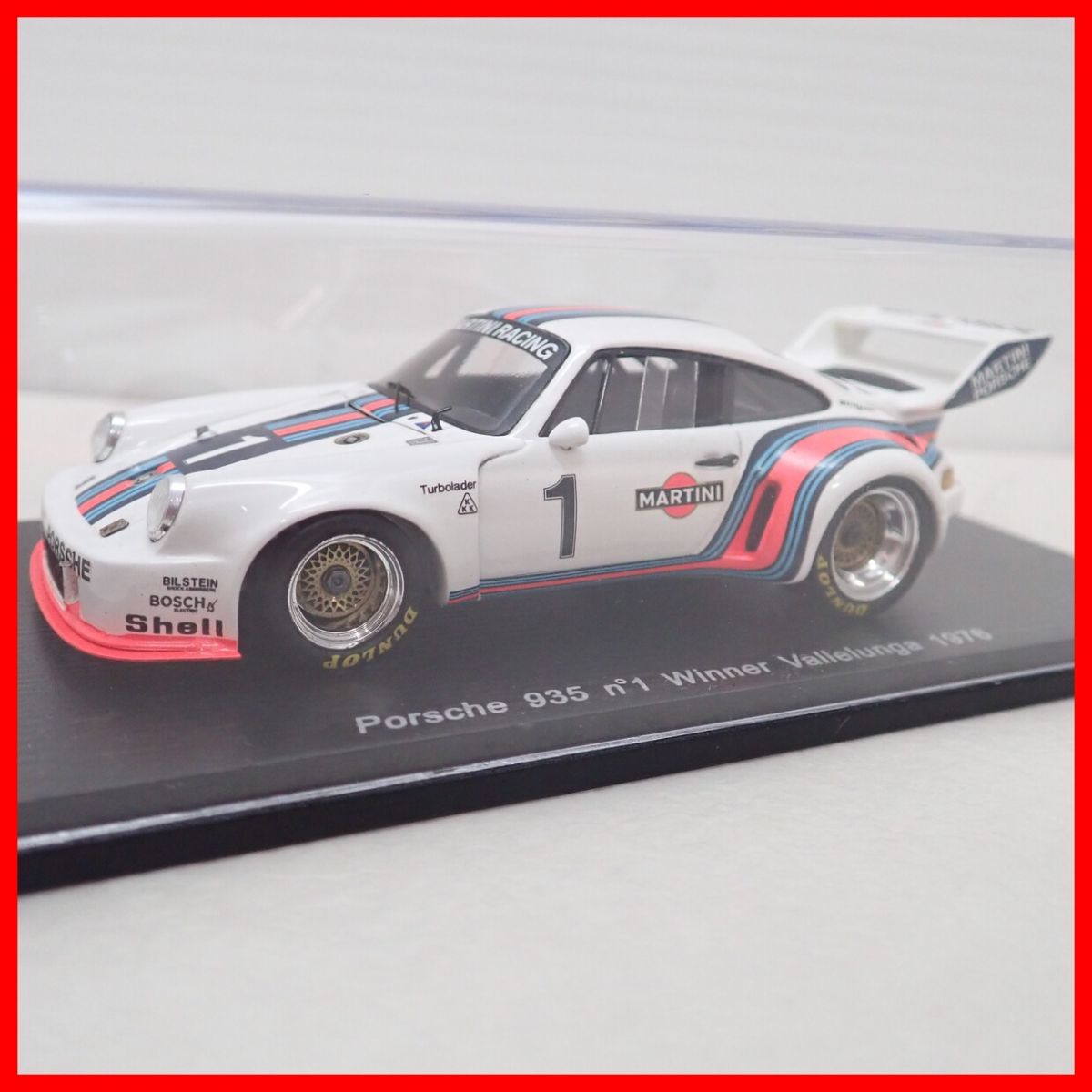 ☆スパーク 1/43 S3405 ポルシェ935 #1 ヴァレルンガ優勝 1976年 Porsche935 #1 Winner ...