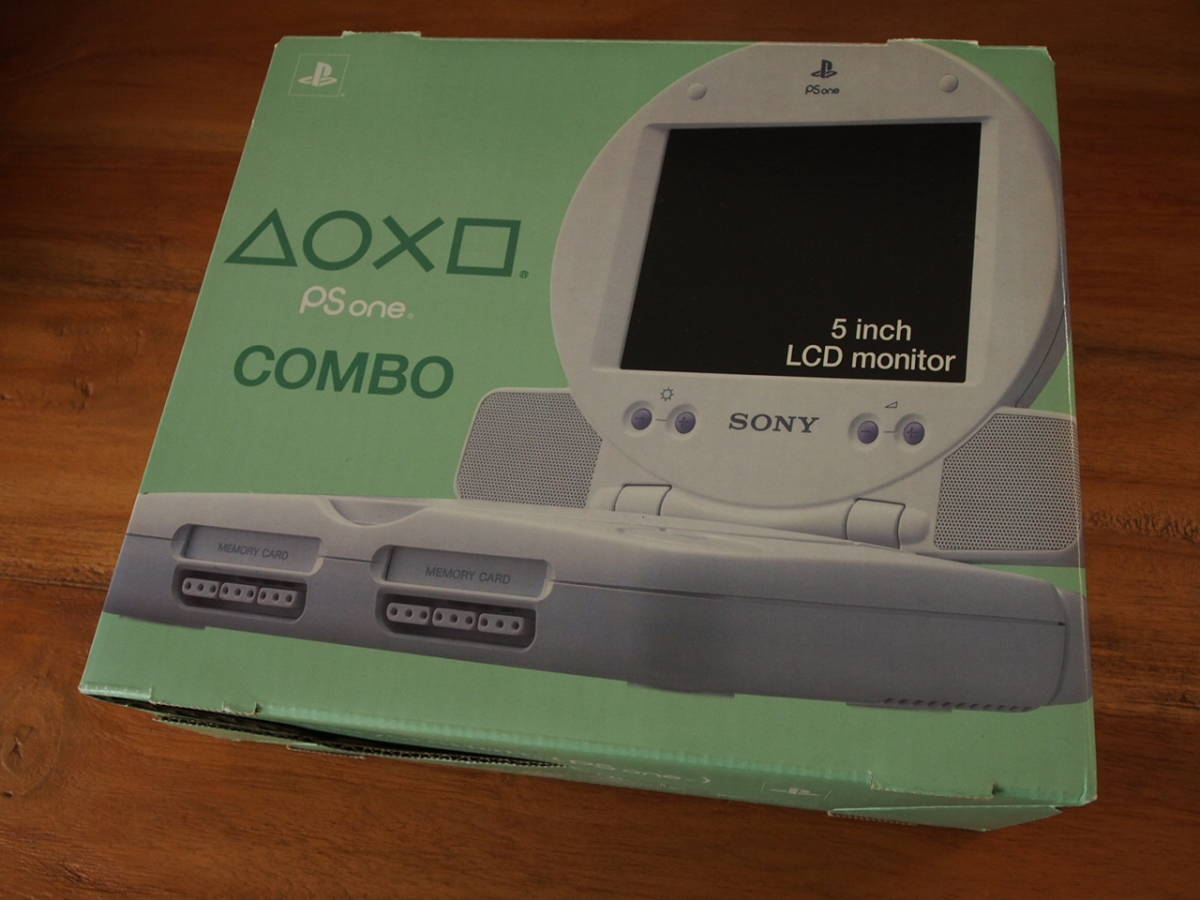 PSone ジャンク品 本体 LCDモニター付き プレイステーション SONY ソニー /【Buyee】 Buyee - Japanese ...