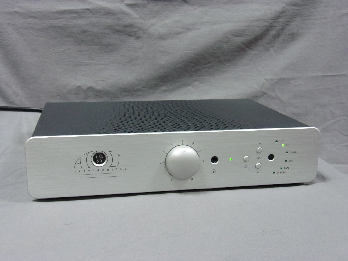 中古品 プリメインアンプ ATOLL アトール IN50se /【Buyee】 Buyee - Japanese Proxy Service | Buy from Japan!