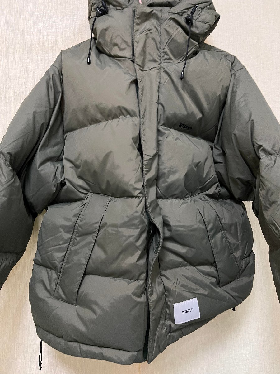 【ダブルタップス トーパ+送料無料】ダウンジャケット WTAPS Torpor Down Jacket アウター ジャケット ミディアミリタリースタイルフード付 /【Buyee】 Buyee ...