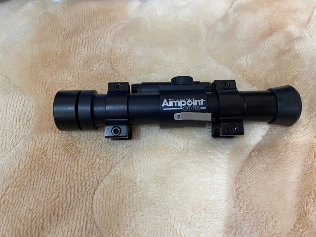 実物 美品 Aimpoint 3000 ダットサイト cag delta devgru seals oda cif wilcox eotech hk416 トレポン ptw /【Buyee ...