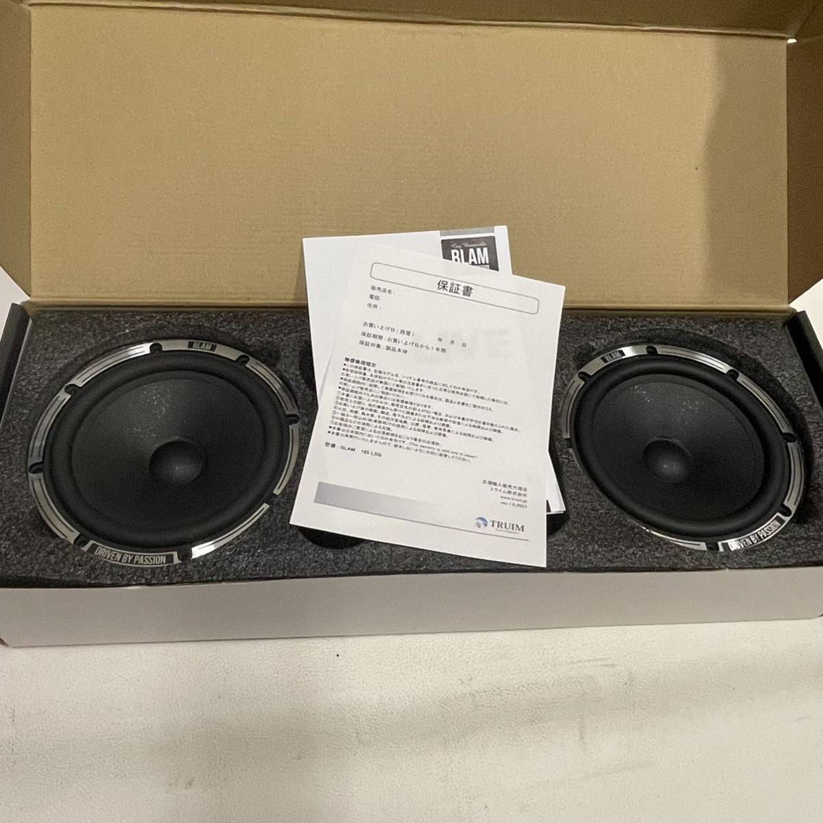 新品 BLAM 165 LSQ ミッドレンジ LIVEシリーズ /【Buyee】 Buyee - Japanese Proxy Service | Buy from Japan!